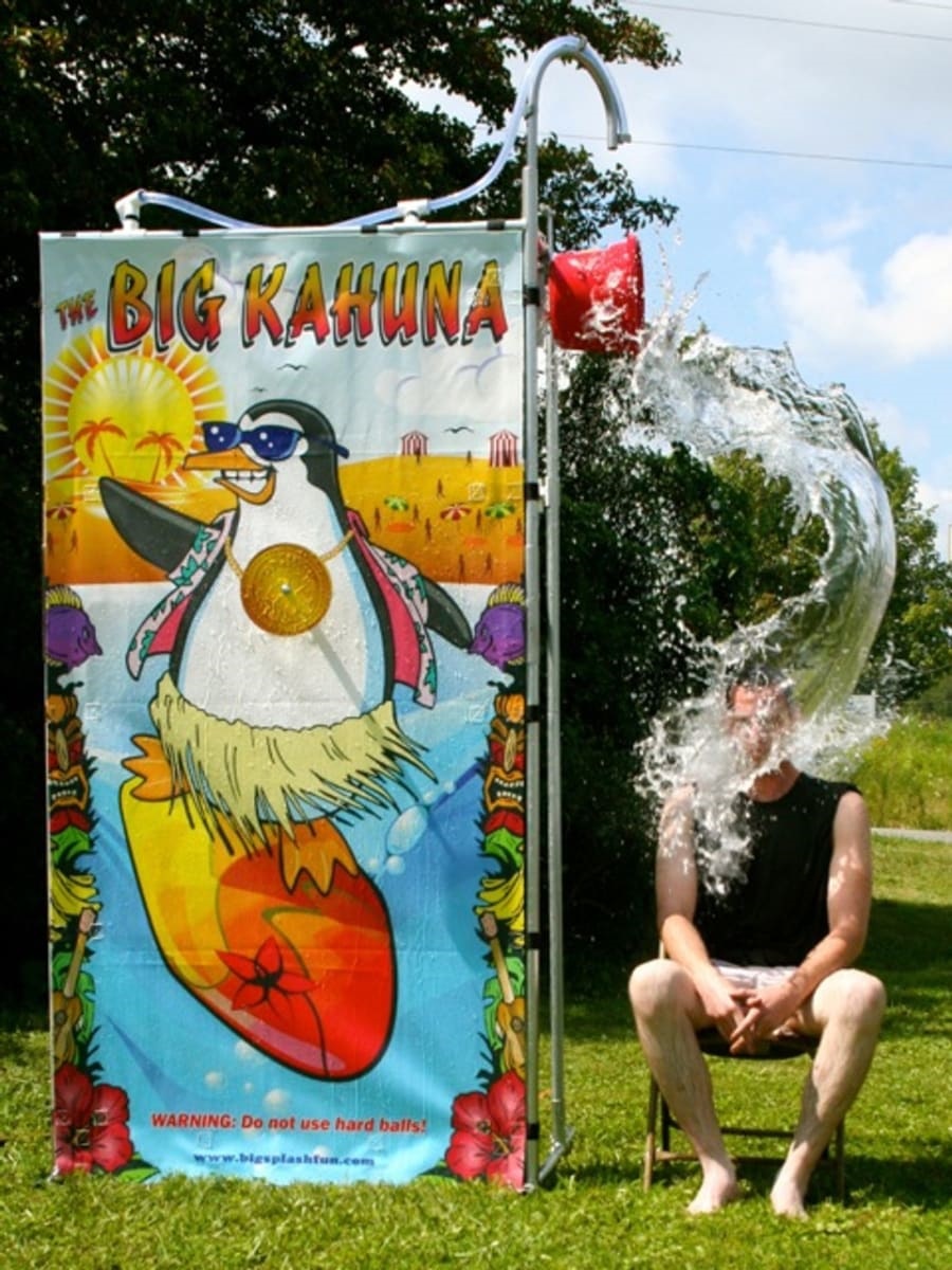 Big Splash *INDOOR* - Reverse Dunk Tank - Game & Event Rental Service ...
